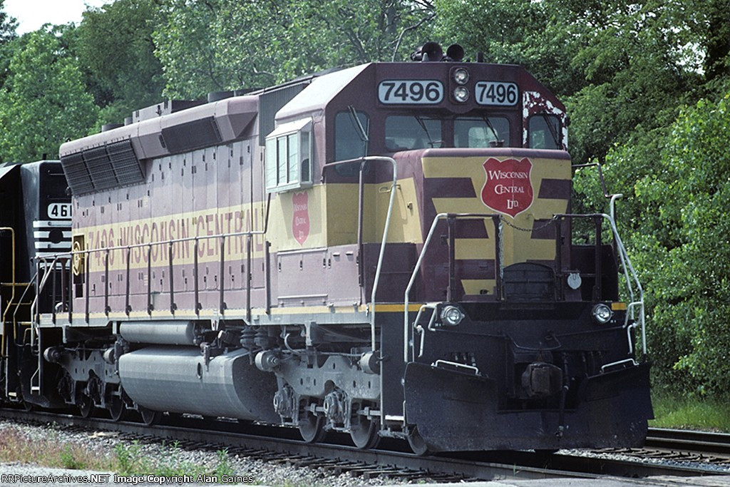 WC SD45 7496